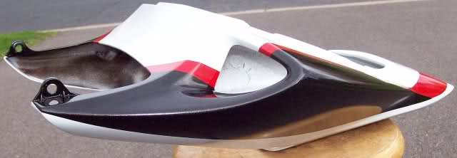 Honda CBR 929rr/954rr: HOW TO: Paint graphics