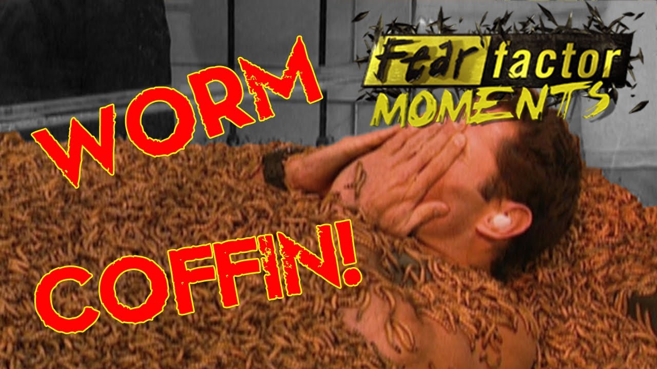 Overlap: "I heard we're going to have to eat a mouse." Fear Factor Club