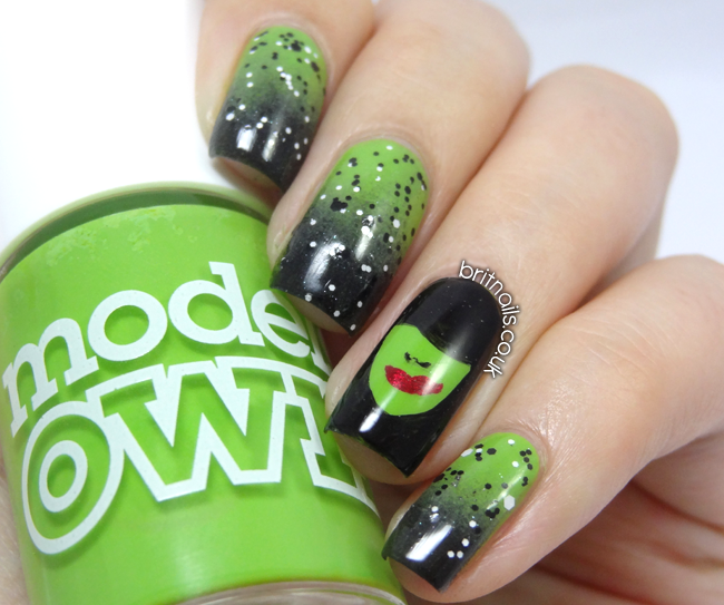 The Wickedest Witch there ever was... | Brit Nails