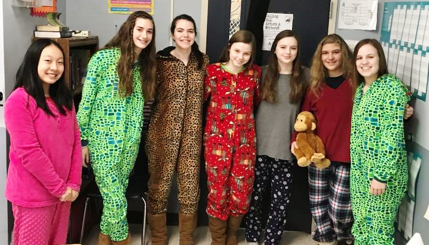 Grace Christian Academy: HOCO 2018: Day 2 - Pajama Day