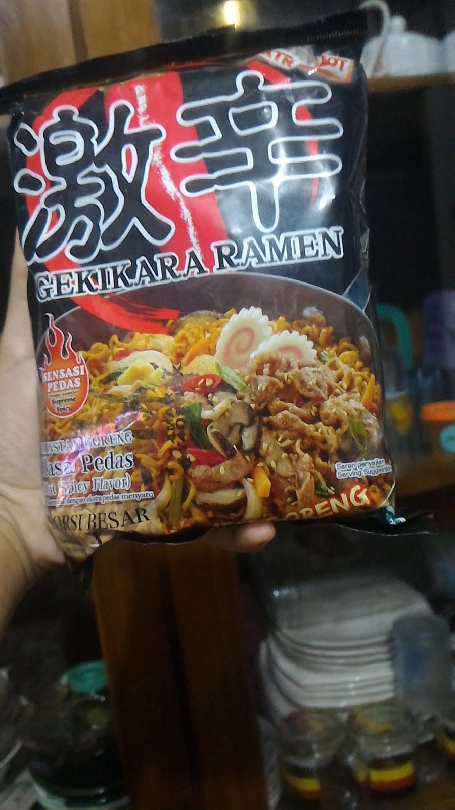 Iseng Iseng Aja : REVIEW GEKIKARA RAMEN GORENG