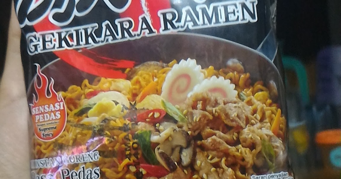 Iseng Iseng Aja : REVIEW GEKIKARA RAMEN GORENG