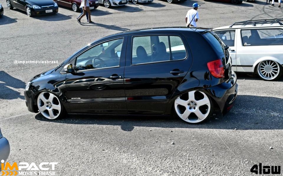 VW Fox Com Rodas Santa Monica Aro 18 Fixa - Impact-Movies Brasil