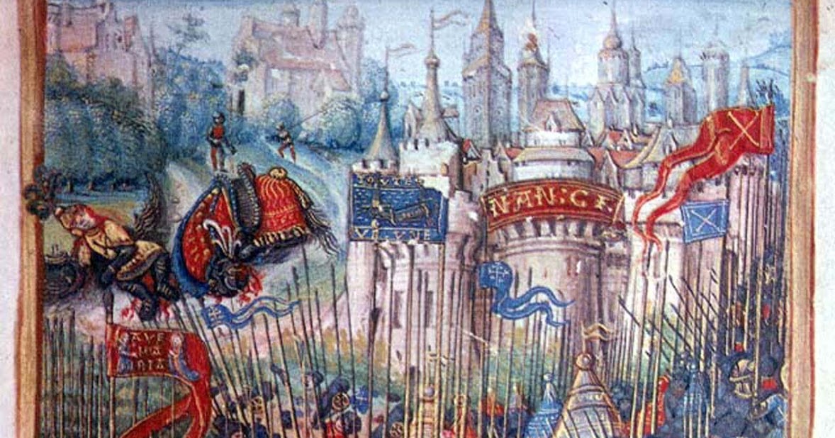 PATRIMOINE DE LORRAINE: LA BATAILLE DE NANCY - 5 janvier 1477