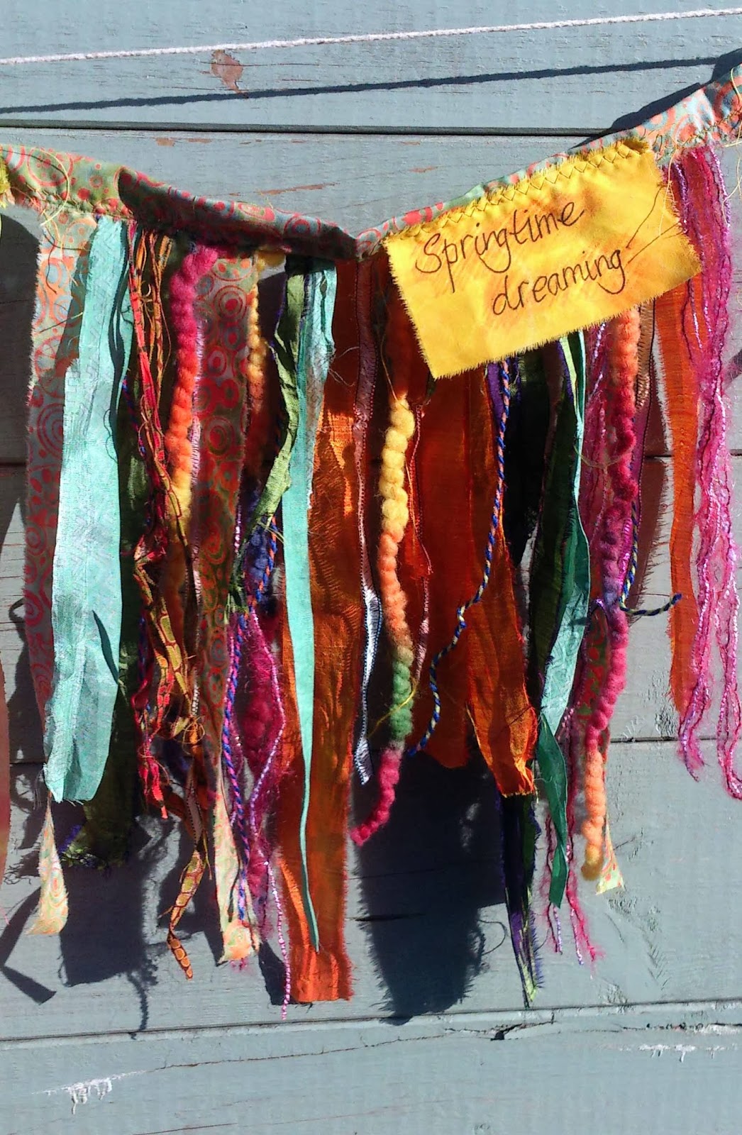The Prayer Flag Project: Welcome Sunshine!