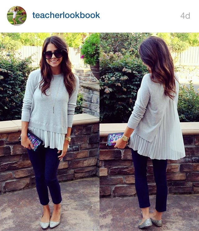 9 Teacher Fashion Instagrammers You Should be Following | The Styled ...