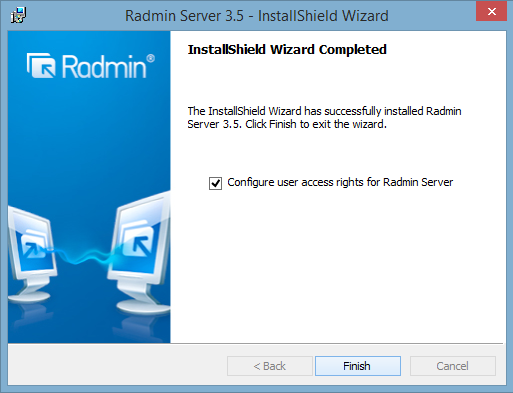 Step by Step Installing Radmin Server 3.5 ~ Noval Parinussa's Blog