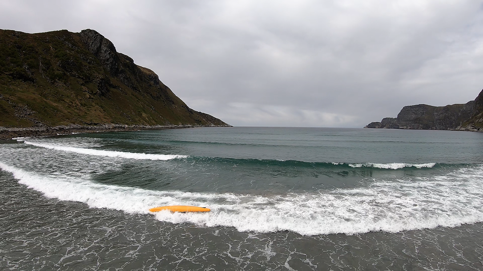 Lene sin!: Maihelg med kajakk og fjellsko i Hoddevika