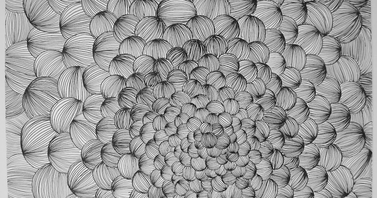 NWSA-2D Art: Project 02: Line - Organic / Geometric Compositions