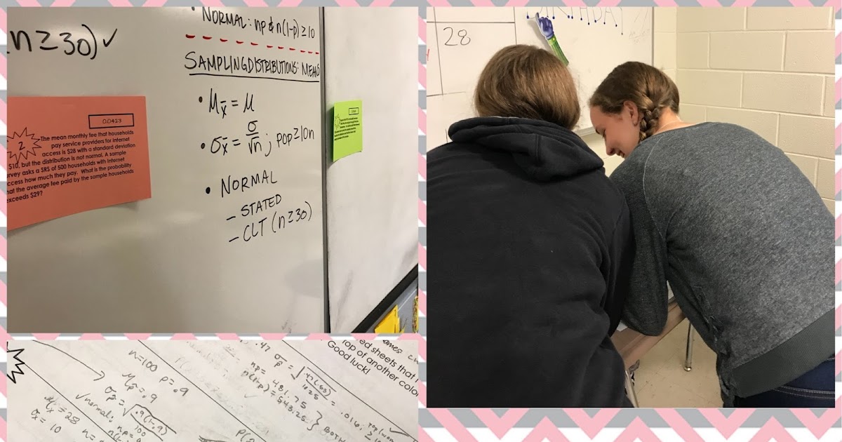 Sampling Distributions: Scavenger Hunt