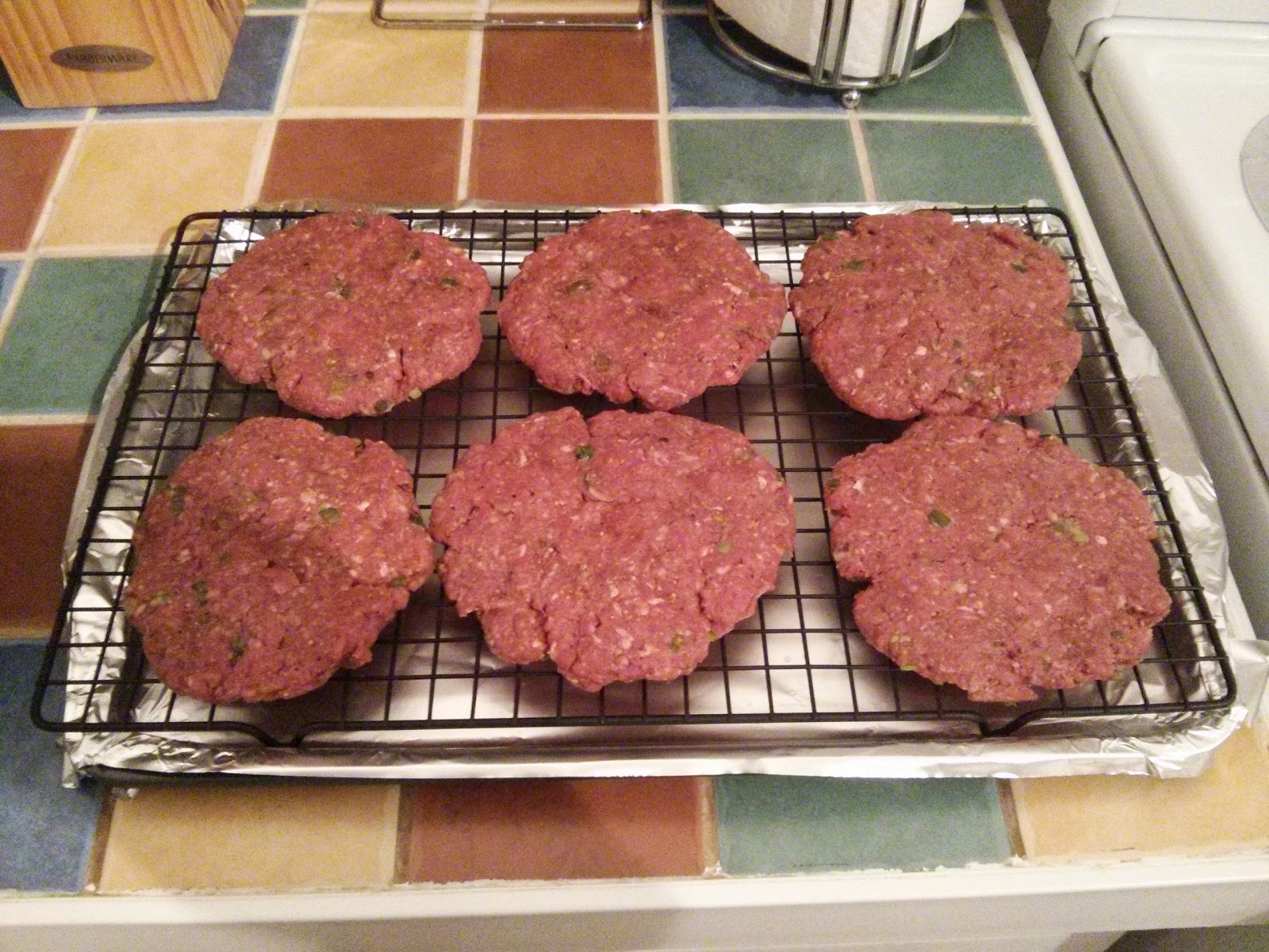 Cooking Solo: Marmite Burgers