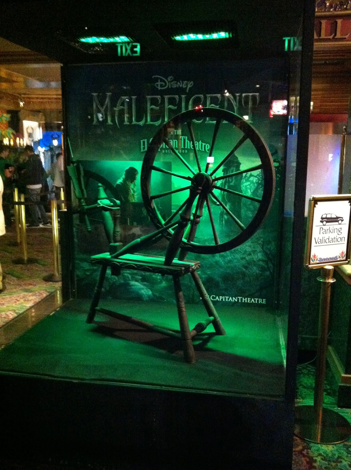 My Darling Rainbow: Maleficent, Opening Night