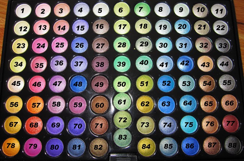 Glitter is my Crack: Match your eyeshadow to your eye colour: Hazel eyes