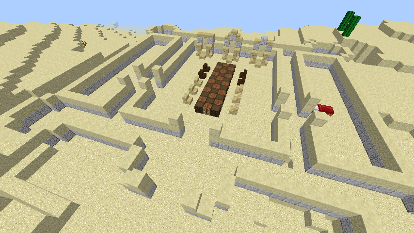 Youssarian's Minecraft Blog: Castle & Command Blocks