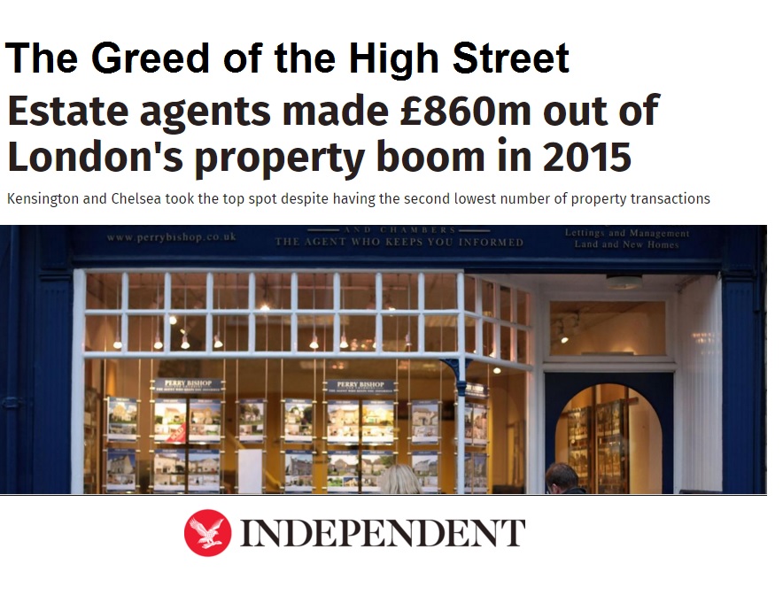 Alison Platt CEO CountryWide PLC High Street Estate Agent > Debunking ...