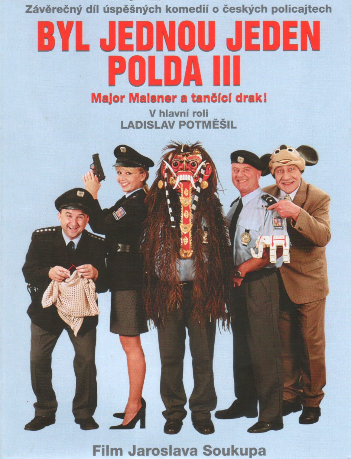 Filmovízia: Byl jednou jeden polda 3 [1999]