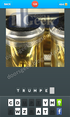 Zoomed In - Photo Word Game Level 128 ~ Doors Geek