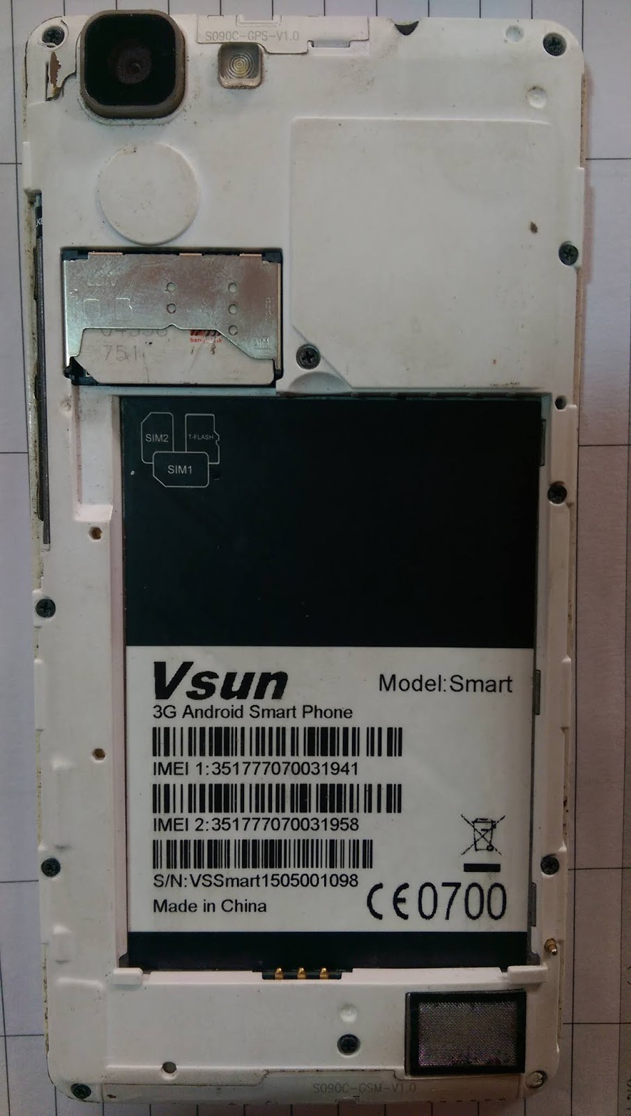 UNCOMON FILE SIDE: VSUN SMART FLASH FILE FIRMWARE SP7731 (PAC) 4.4.2 ...