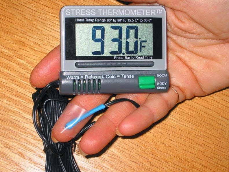 Stress, Anxiety, Biofeedback, Relaxation Skills: Why are patients hands ...