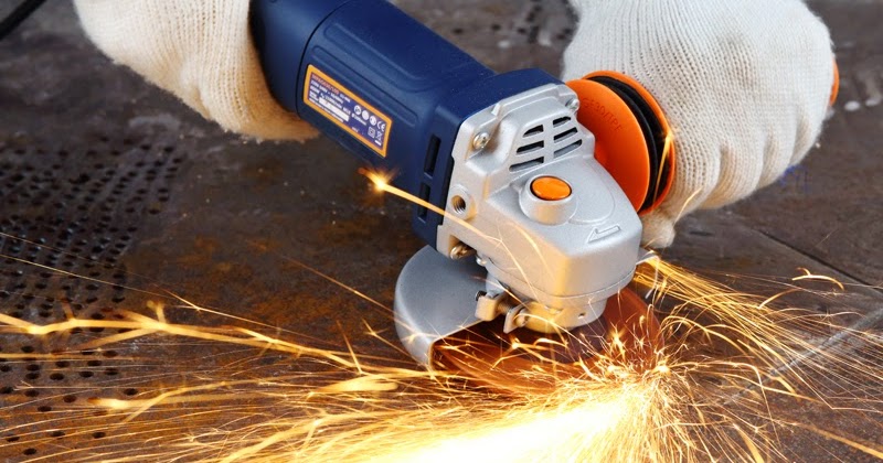 MAXPRO Power Tools: Additional Information on MAXPRO Angle Grinder
