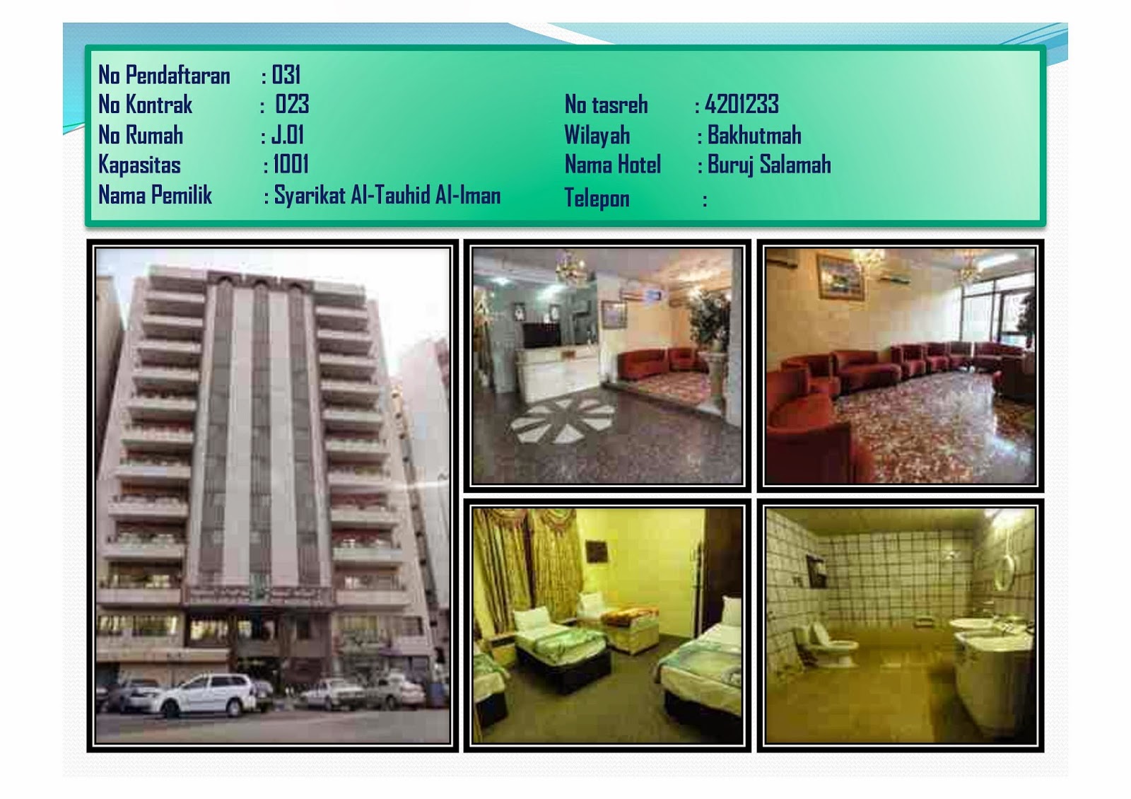 Inilah Foto Maktab Jamaah Haji Jateng