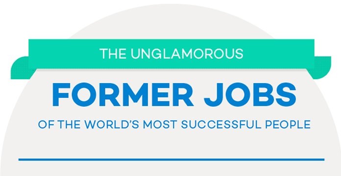 Before They Were Famous: Unglamorous First Jobs Of Successful People ...