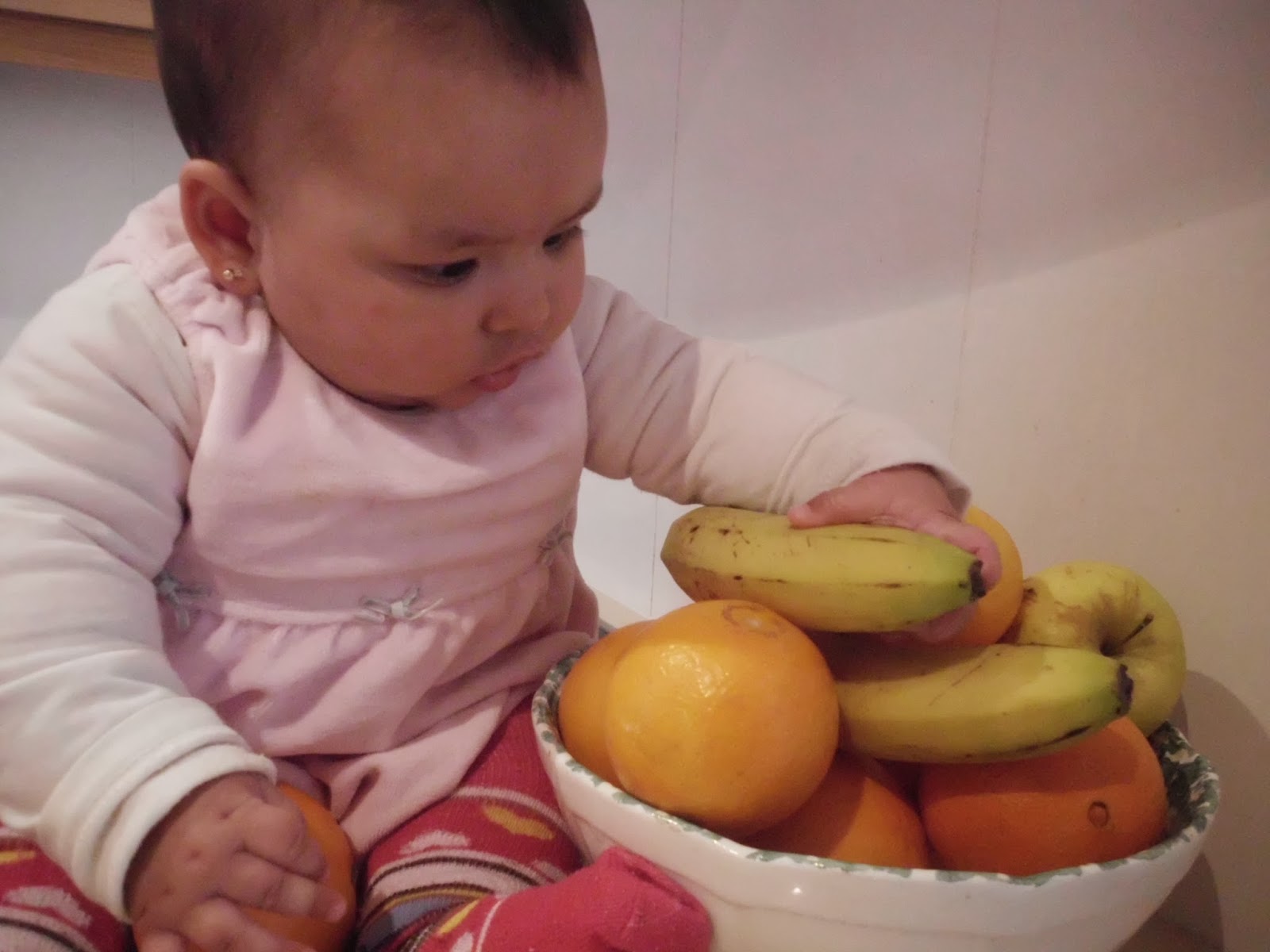 Cocinando con Papá y Mamá: Las primeras comidas del bebé