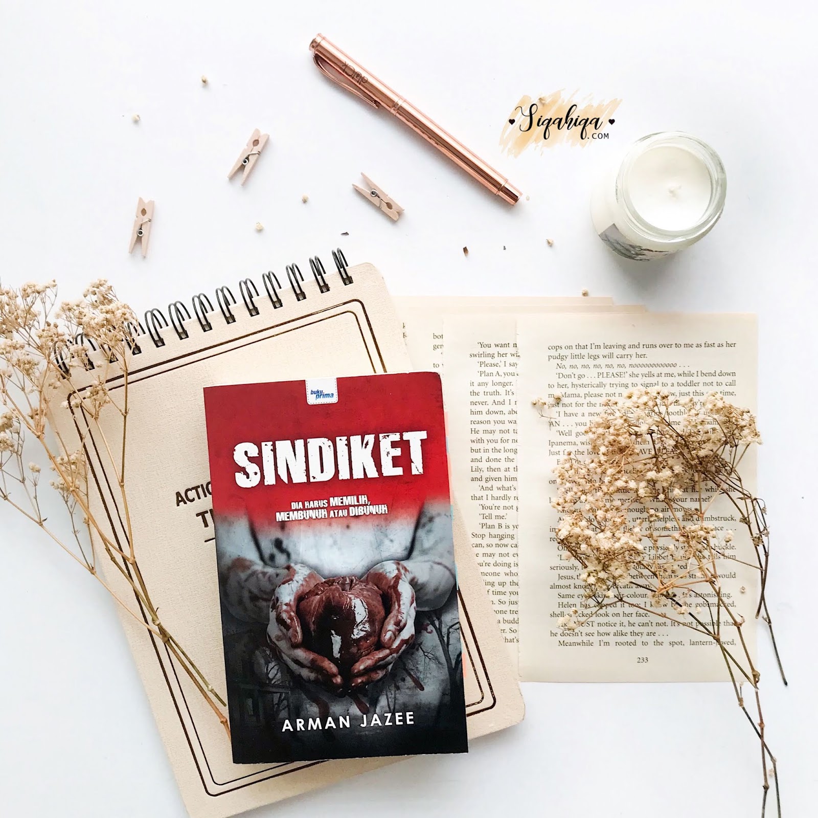 REVIEW BUKU | SINDIKET by ARMAN JAZEE | SIQAHIQA