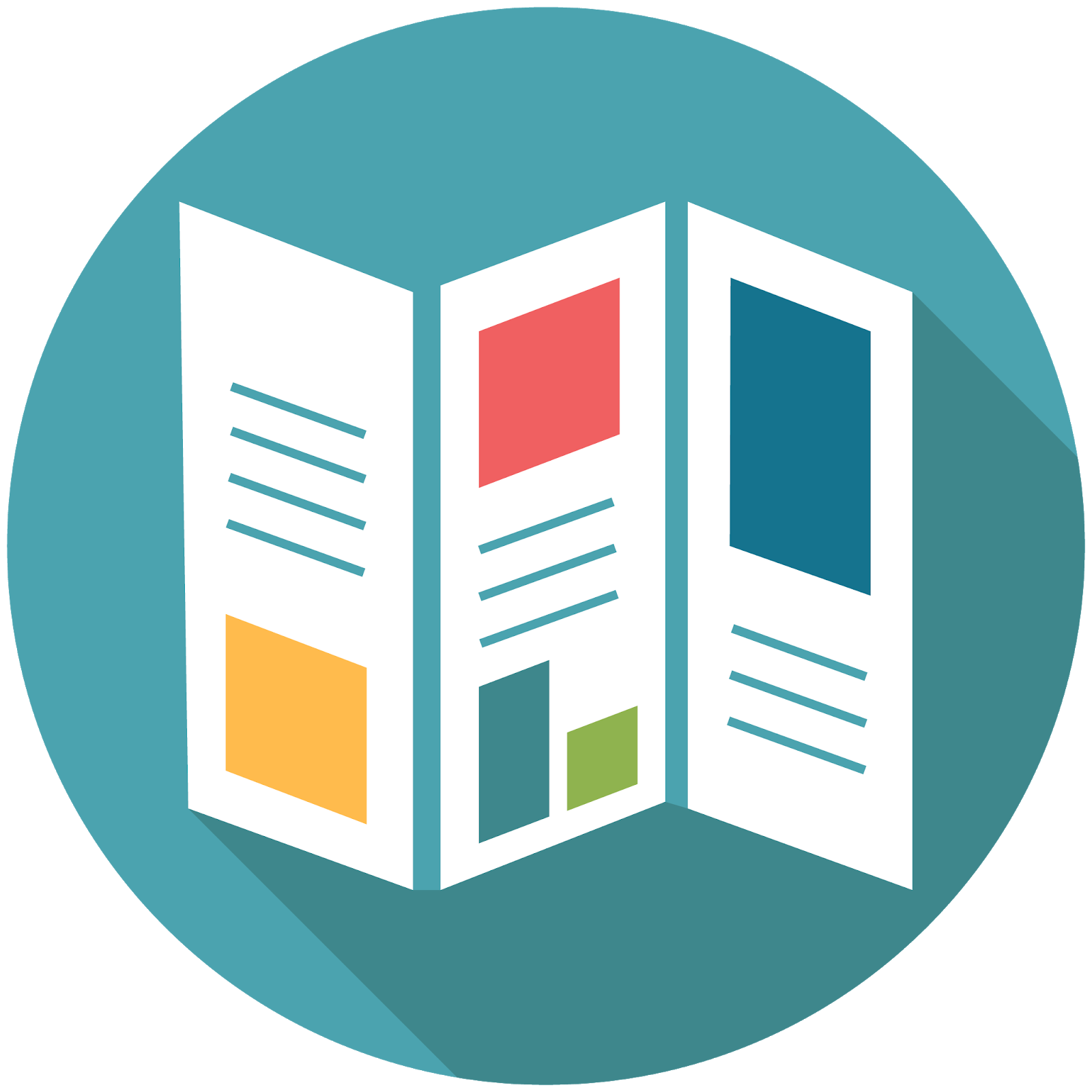 Galaxy Digital Printing: Desain brosur dan flyer