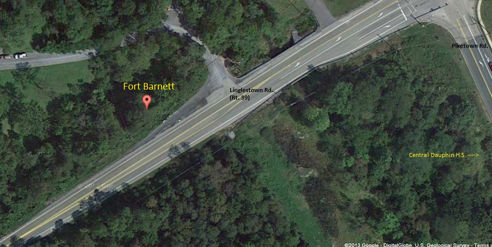 250 Years of Linglestown, PA: History of the Forts