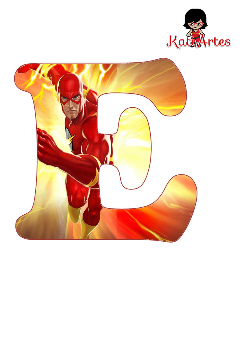 Alfabeto de Flash. - Oh my Alfabetos!