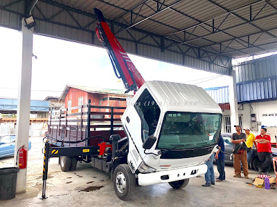 SANY PALFINGER SPK8500 CRANE COMMISSIONING & TRAINING