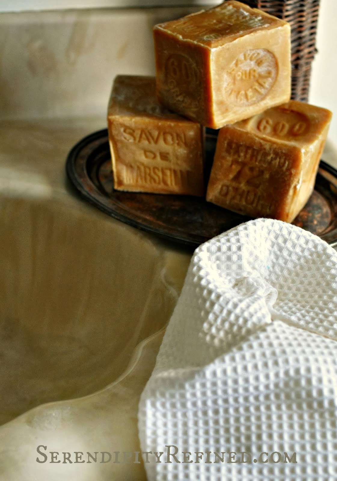 Serendipity Refined Blog: Rustic French Soap {favorite things}