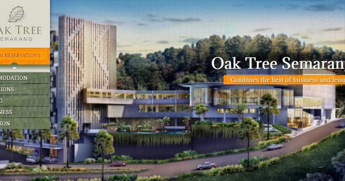 Oak Tree Emerald Hotel Semarang Tawarkan Konsep Eco Green | Media Poject