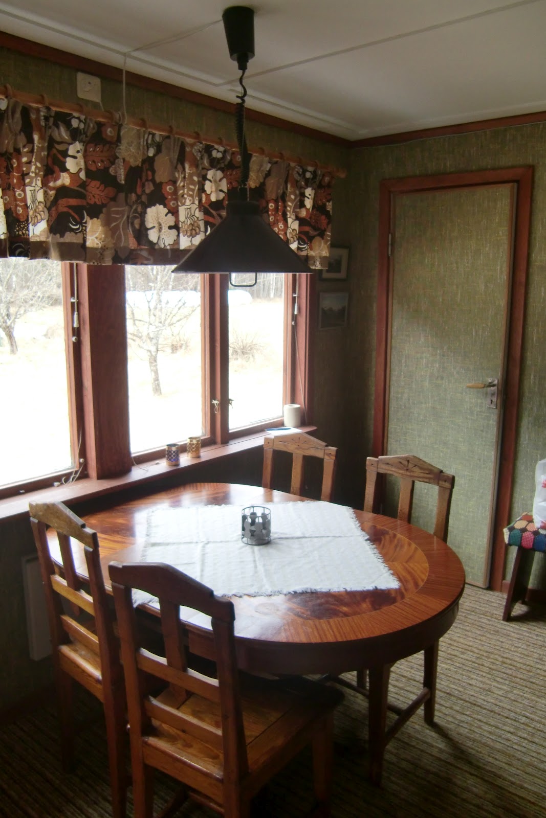 Sunnanbäck: Inredning a´la 50-70 tal