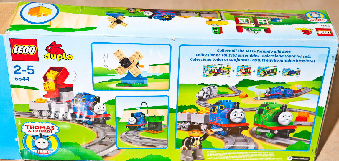 MadAboutDigit Room Clearout: LEGO THOMAS AND FRIENDS