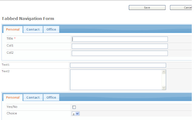 SharePoint Blog: Jquery for Tabbed Navigation in Sharepoint Custom List ...