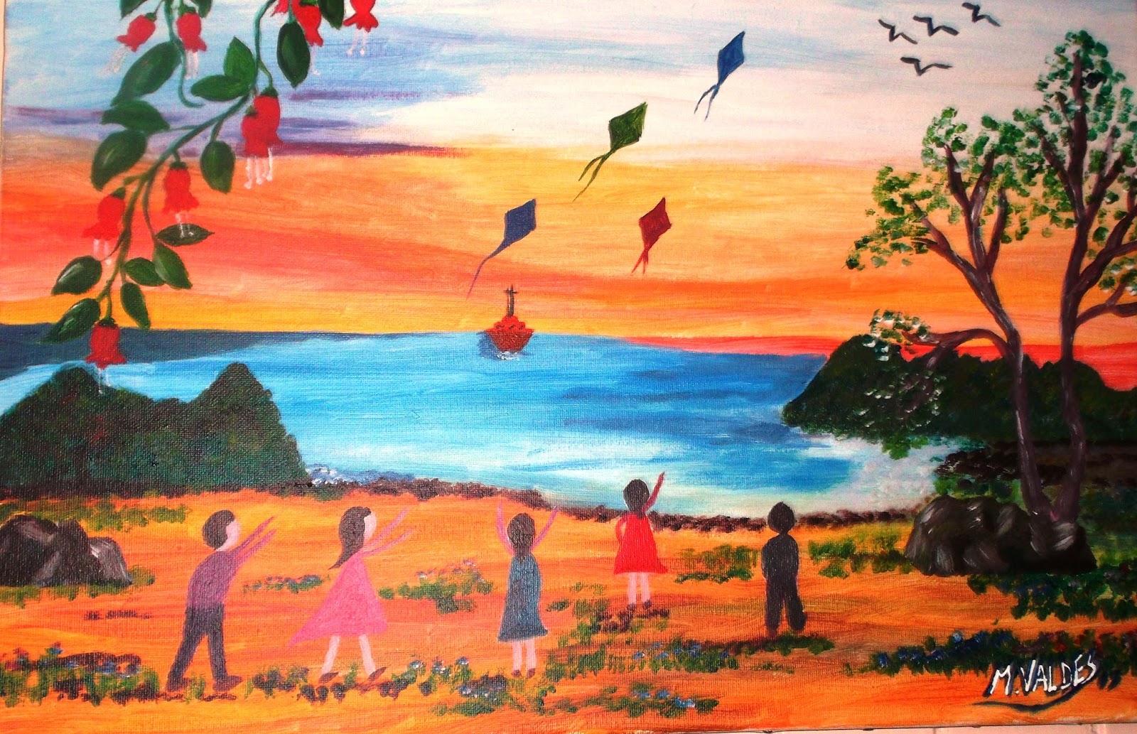 Chaitenvivo: Volantin del ensueño.