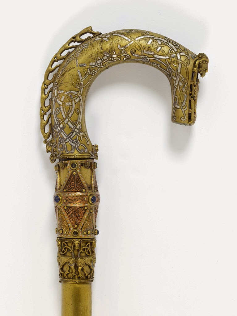 Realms Of Gold The Novel: Cross of Cong and the Clonmacnoise Crozier