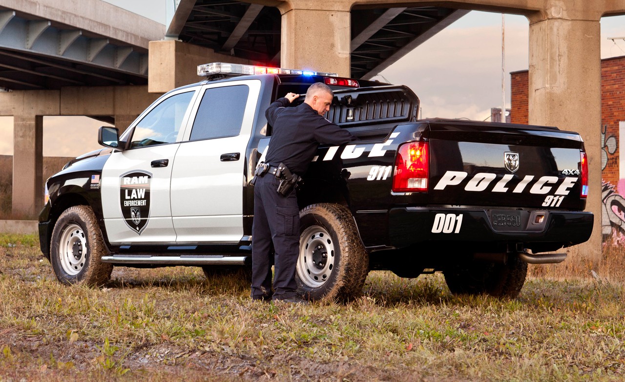 ABSOLUTE MOTORING: Police to get new trucks from Ram | supercar | auto