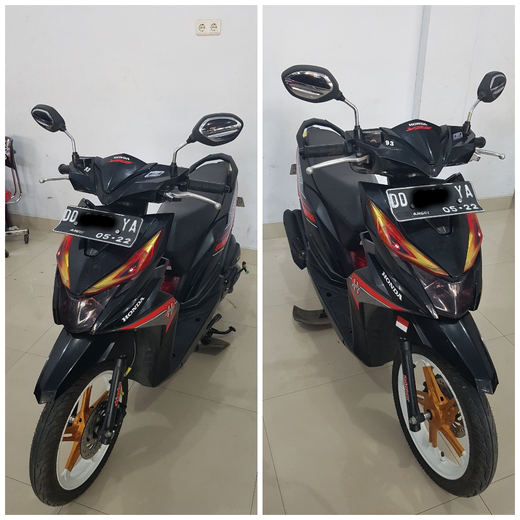 Honda Beat Digital ( 2017 )