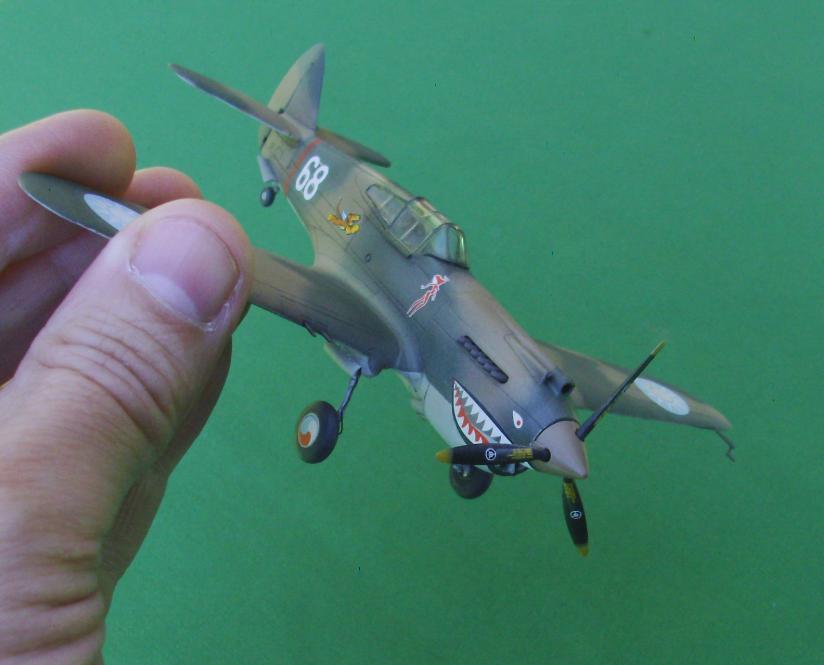 FalkeEins - a modelling blog: Airfix Curtiss 81-A-2 Hawk AVG 3 Squadron ...