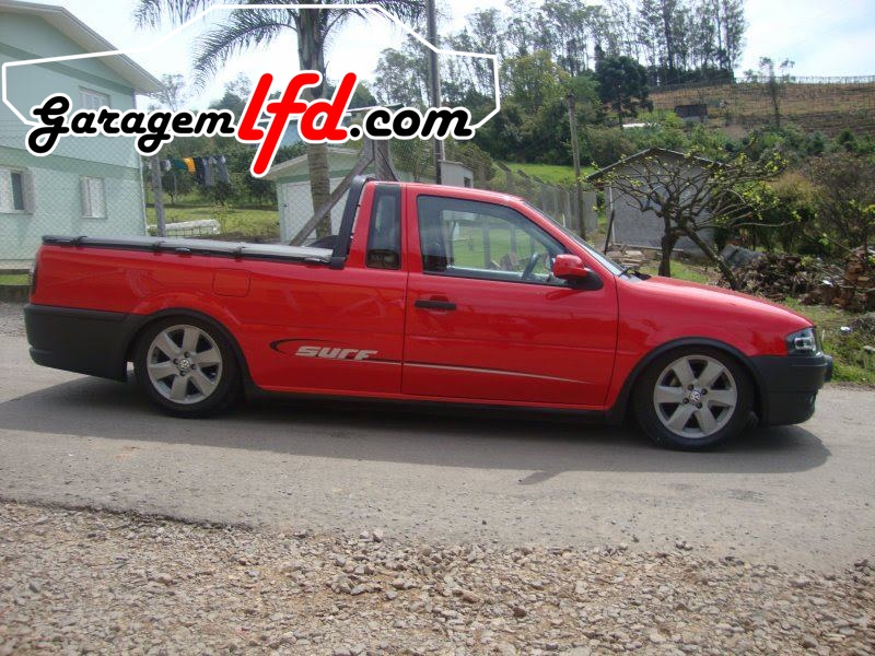 Saveiro Vermelha & CIA | Garagem LFD Oficial