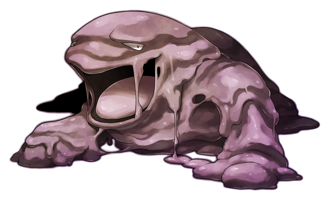 Pokémon by Review: #88 - #89: Grimer & Muk