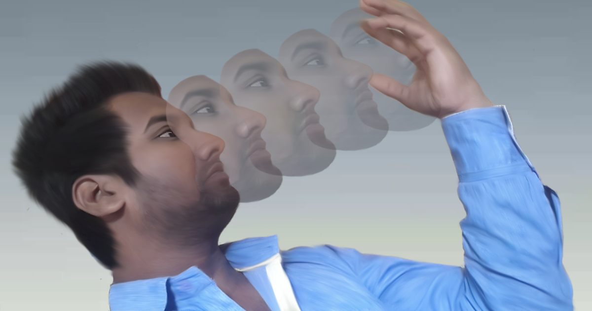 photo editing: picsart tutorial creat many face in hand