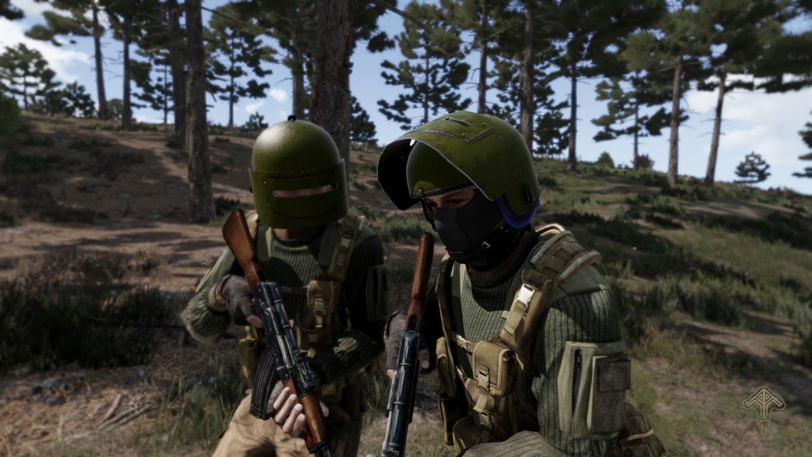 ロシア軍ヘルメットを追加する Arma 3 用 Russian Helmets Project MOD が v30032019 で Mask ...