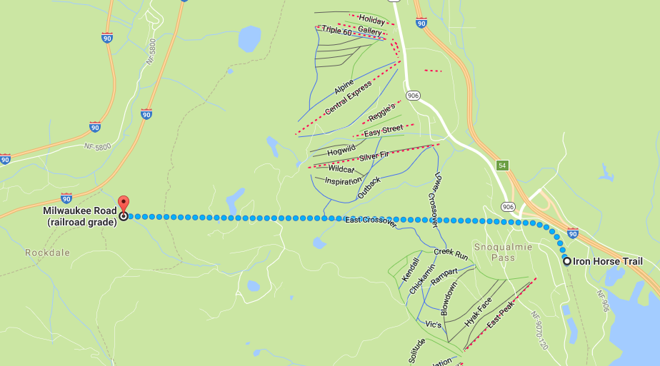 A voice in the dark - Snoqualmie Tunnel - Islands to Mountains