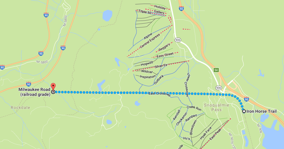 A voice in the dark - Snoqualmie Tunnel - Islands to Mountains
