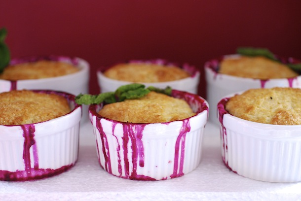 Mini Mixed Berry Cobblers - Always Order Dessert