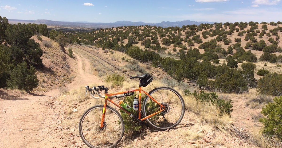 Los Alamos and Santa Fe Bikes: More of the Rail Trail